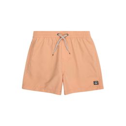 Billabong Athletic Swimwear 'All Day' boy Orange size S