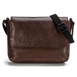 Farmhood Crossbody Bag male Brown size One Size
