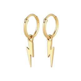 Elli Premium Earrings 'Blitz' female Gold size One Size