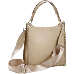 Heine Damen Tasche beige Gr&ouml;&szlig;e 0