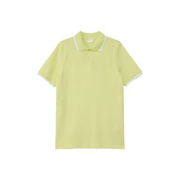 s.Oliver Poloshirt Jungen Gr&ouml;&szlig;e 176 apfel / wei&szlig;