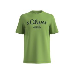 s.Oliver Shirt male Green size M