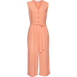 Lascana Damen Overall peach Gr&ouml;&szlig;e 44