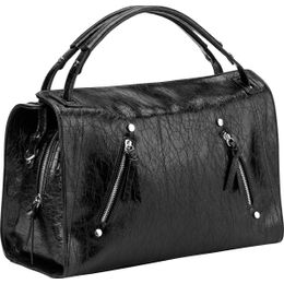 Heine Damen Tasche schwarz Gr&ouml;&szlig;e 0