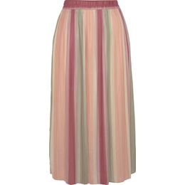 Vivance Damen Plisseerock bunt Gr&ouml;&szlig;e 42