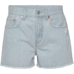 Buffalo Damen Jeansshorts blue washed Gr&ouml;&szlig;e 36