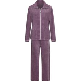 COMODO Damen Hausanzug violett Gr&ouml;&szlig;e 48