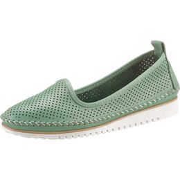 Andrea Conti Damen Slipper mint Gr&ouml;&szlig;e 38