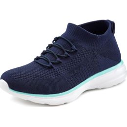 Lascana Damen Sneaker marine Gr&ouml;&szlig;e 36