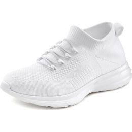 Lascana Damen Sneaker wei&szlig; Gr&ouml;&szlig;e 38