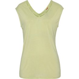 s.Oliver Damen T-Shirt limone Gr&ouml;&szlig;e 40/42