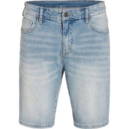 Buffalo Herren Jeansshorts light blue Gr&ouml;&szlig;e 34