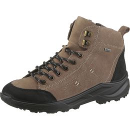 Jomos Damen Stiefelette wasserabweisend und weich gepolstert beige Gr&ouml;&szlig;e 38