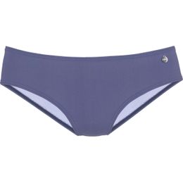 Lascana Damen Bikini-Hose blau Gr&ouml;&szlig;e 38