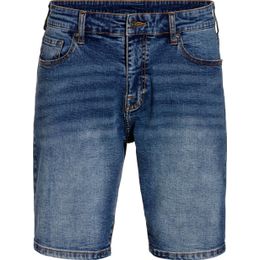 Buffalo Herren Jeansshorts dark blue Gr&ouml;&szlig;e 34