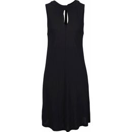 Lascana Damen Jerseykleid schwarz Gr&ouml;&szlig;e 36