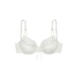 Damen B&uuml;gel-BH cream Gr&ouml;&szlig;e 70F
