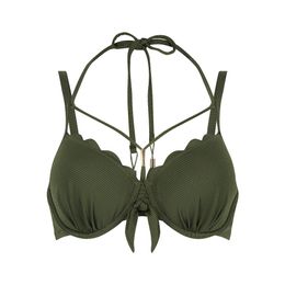 Hunkem&ouml;ller Hunkem&ouml;ller Bikinitop Damen Gr&ouml;&szlig;e 90 gr&uuml;n
