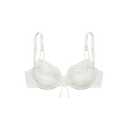 Damen B&uuml;gel-BH cream Gr&ouml;&szlig;e 85E