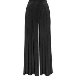 Buffalo Damen Palazzohose schwarz Gr&ouml;&szlig;e 40