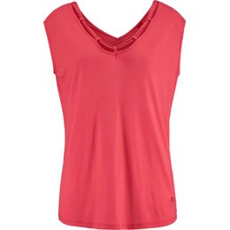 s.Oliver Damen T-Shirt koralle Gr&ouml;&szlig;e 44/46