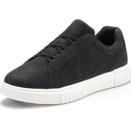 John Devin Damen Sneaker schwarz Gr&ouml;&szlig;e 45
