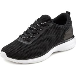 Lascana Damen Sneaker schwarz Gr&ouml;&szlig;e 35