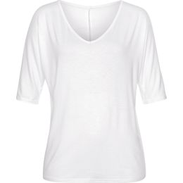 Vivance Damen T-Shirt wei&szlig; Gr&ouml;&szlig;e 40/42