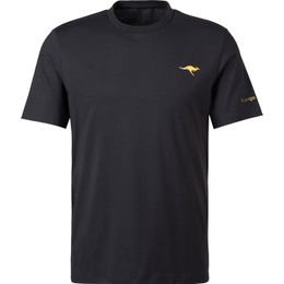 Kangaroos Herren T-Shirt grau-meliert, anthrazit, Gr&ouml;&szlig;e L