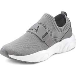 active by Lascana Damen Sneaker grau Gr&ouml;&szlig;e 41
