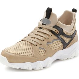John Devin Herren Sneaker beige Gr&ouml;&szlig;e 44