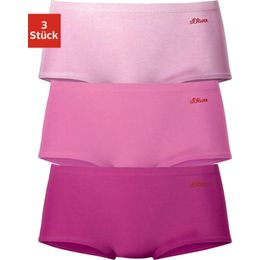 s.Oliver Damen Panty rosa-pink Gr&ouml;&szlig;e 52/54