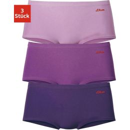 s.Oliver Damen Panty beere-lila Gr&ouml;&szlig;e 48/50