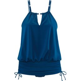 Lascana Damen Badekleid marine Gr&ouml;&szlig;e 48A/B