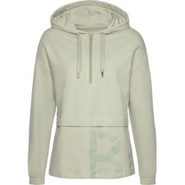 Damen Hoodie pistazie Gr&ouml;&szlig;e 48/50