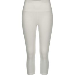 Lascana Damen Leggings offwhite Gr&ouml;&szlig;e 48/50