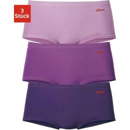 s.Oliver Damen Panty beere-lila Gr&ouml;&szlig;e 52/54