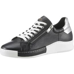 Andrea Conti Damen Sneaker schwarz Gr&ouml;&szlig;e 42