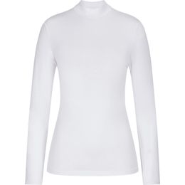 w&auml;schepur Damen Langarm Blazershirt wei&szlig; Gr&ouml;&szlig;e 48