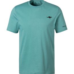 Kangaroos Herren T-Shirt petrol, schwarz Gr&ouml;&szlig;e XL
