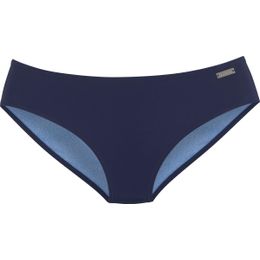 Lascana Damen Bikini-Hose marine Gr&ouml;&szlig;e 40