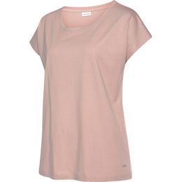Lascana Damen Pyjamaoberteil altrosa Gr&ouml;&szlig;e 44/46