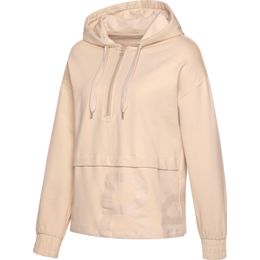 Damen Hoodie beige Gr&ouml;&szlig;e 32/34