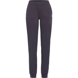 active by Lascana Damen Jogginghose anthrazit Gr&ouml;&szlig;e 32/34