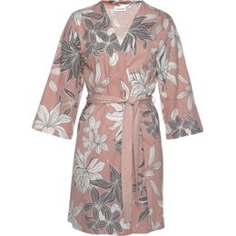 Lascana Damen Kimono altrosa Gr&ouml;&szlig;e 32/34