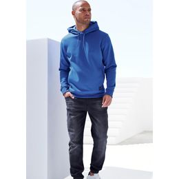John Devin Herren Hoodie royalblau Gr&ouml;&szlig;e S (44/46)