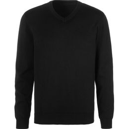 H.I.S. Damen Strickpullover schwarz Gr&ouml;&szlig;e XL (56/58)