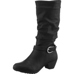 Andrea Conti Damen Stiefel schwarz Gr&ouml;&szlig;e 37