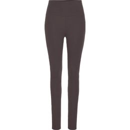 Lascana Damen Leggings braun Gr&ouml;&szlig;e 40/42