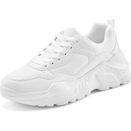 Lascana Damen Sneaker wei&szlig; Gr&ouml;&szlig;e 39